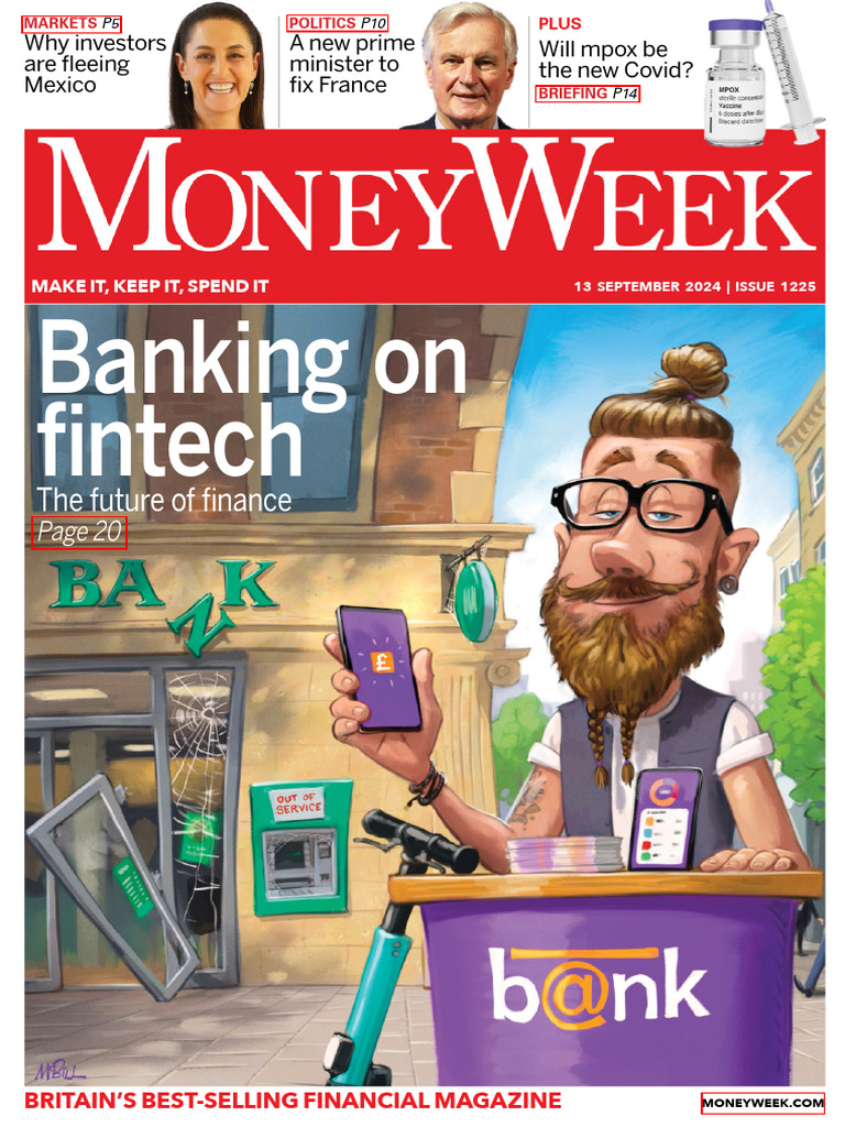 MoneyWeek Sept 2024 | PDF | Bonds (Finance) | Exchange Traded Fund