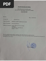 Sample Bank Balance Certificate | PDF