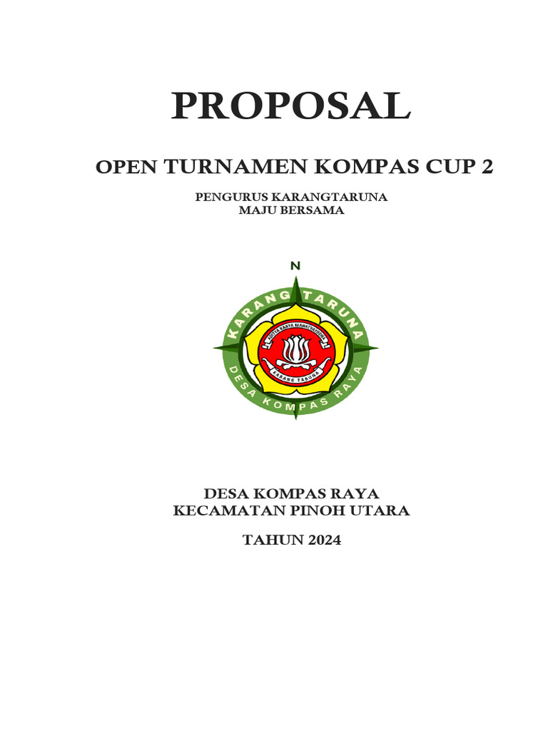 Proposal Kompas Cup | PDF