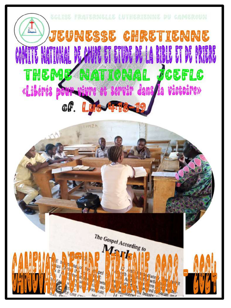 Étude Biblique sur l'Évangile de Marc | PDF