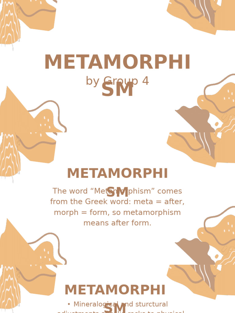 Metamorphis M | PDF