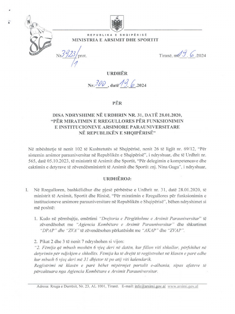 Urdher NR 300 DT 19.06.2024 | PDF