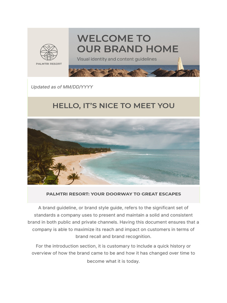 Brand Guidelines | PDF