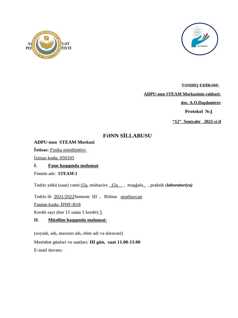 STEAM1 Muh Sil. | PDF