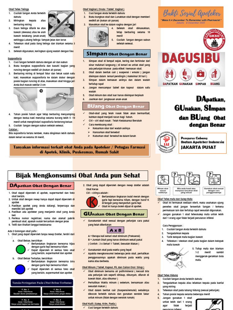 Leaflet DAGUSIBU (PC JAKPUS) | PDF