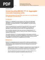 BS 6073-2 | PDF | Concrete | Brick