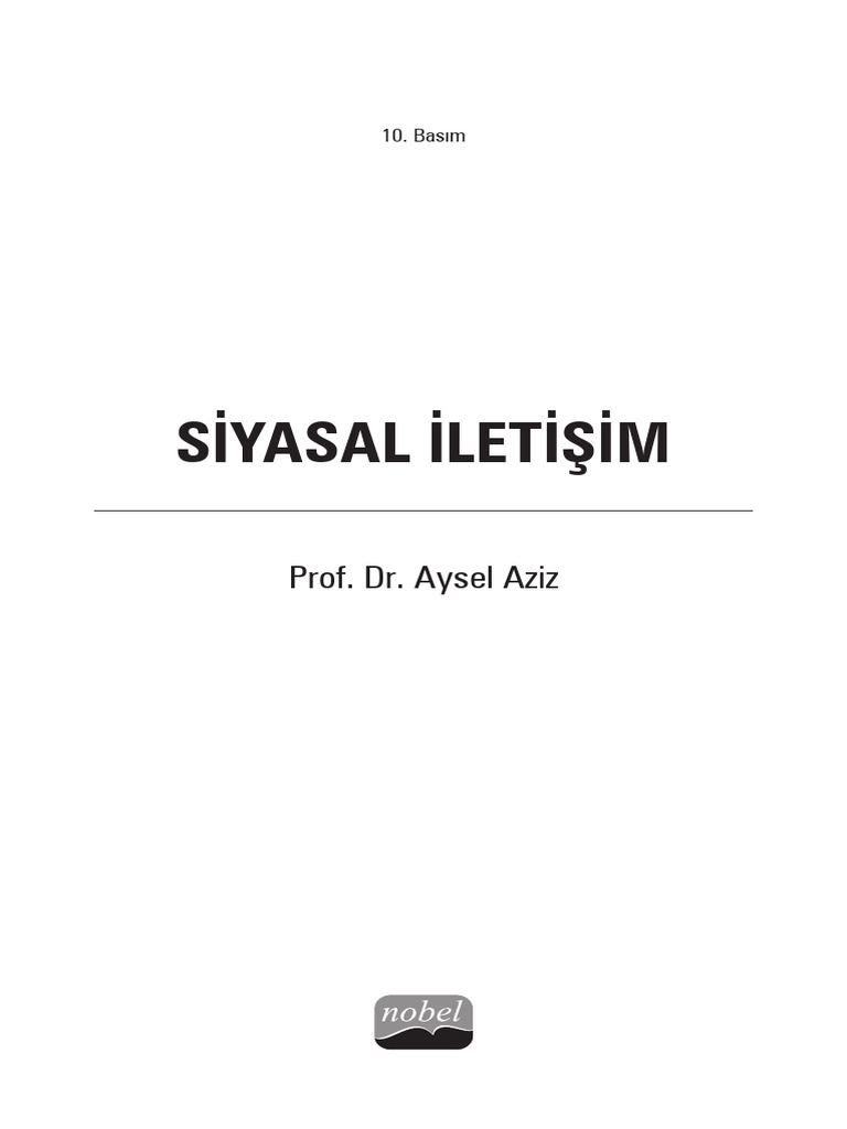 Siyasal Iletisim | PDF