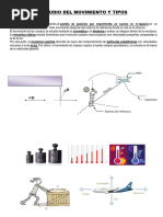 Mapa Conceptual Del Movimiento | PDF