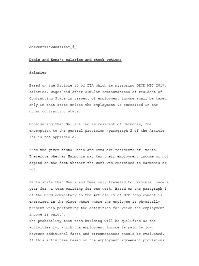 ADIT - PIT - June 2024 Module 1 (Candidate Script) | PDF | Employment ...