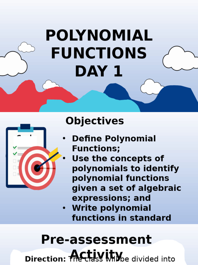 Polynomial Functions | PDF