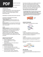 Venous Blood Gas Collection Tip Sheet | PDF