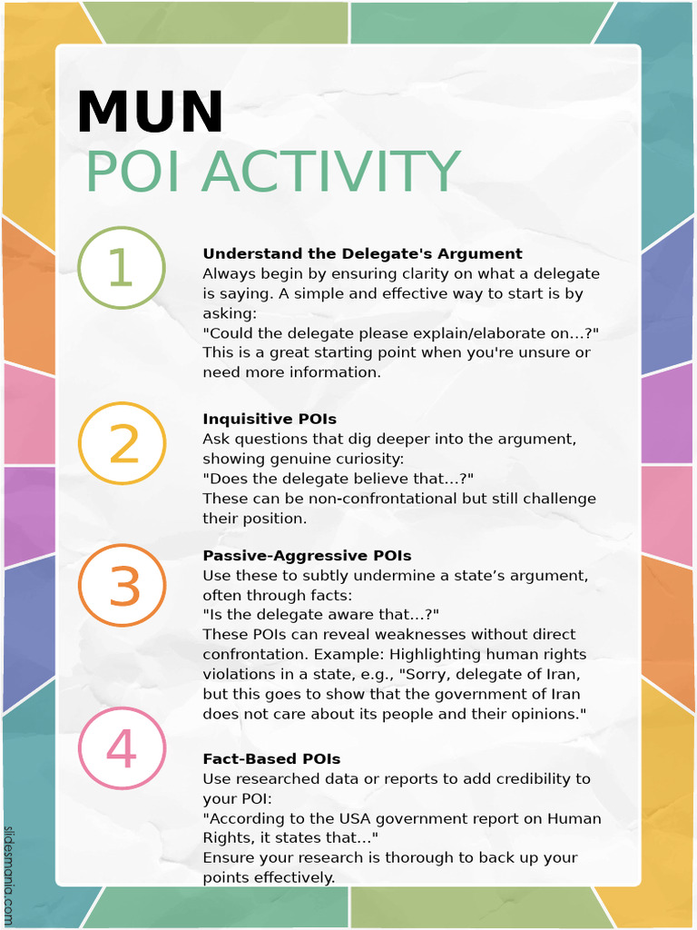Poi Activity | PDF