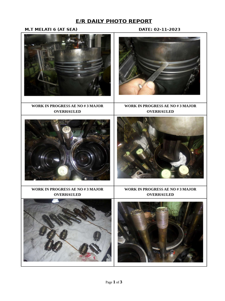 MT6 - ER Daily Photo Report (02!11!2023) | PDF