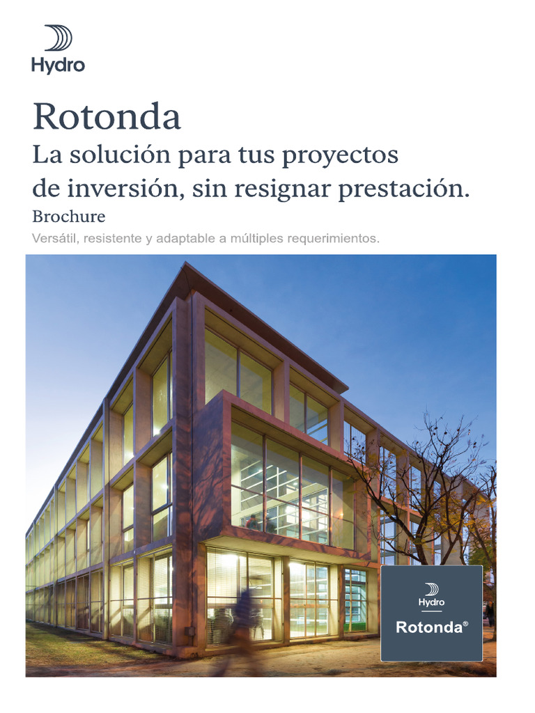 Hydro 2023 Brochure Rotonda Digital v6 | PDF