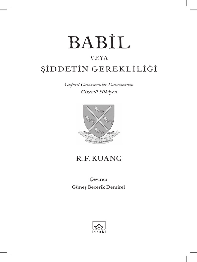 Babil Ic On Okuma 1727436516 | PDF