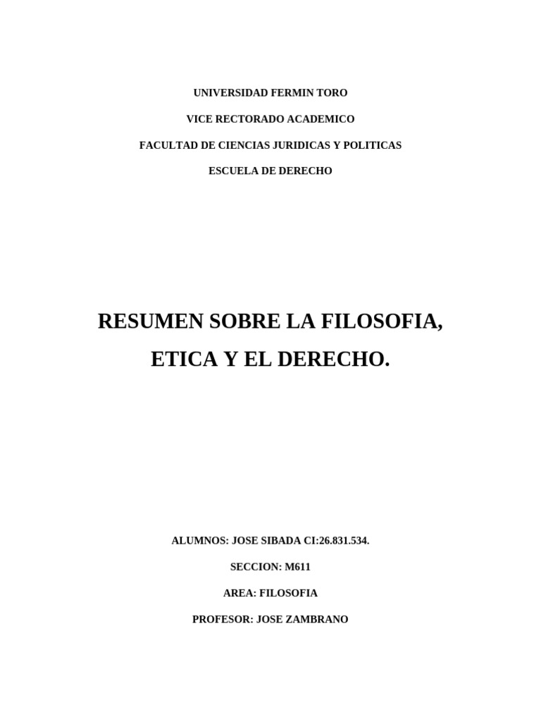 Que Se Entiende Por FilosofÃ A | PDF