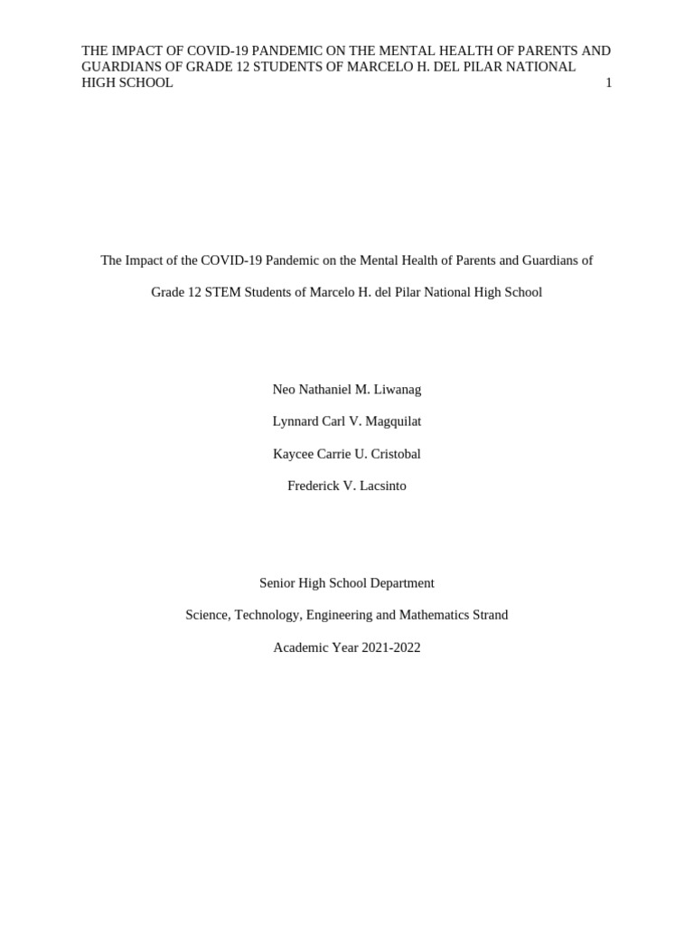 PR2 Group 2 Research Paper Intro To Methodology Final | PDF