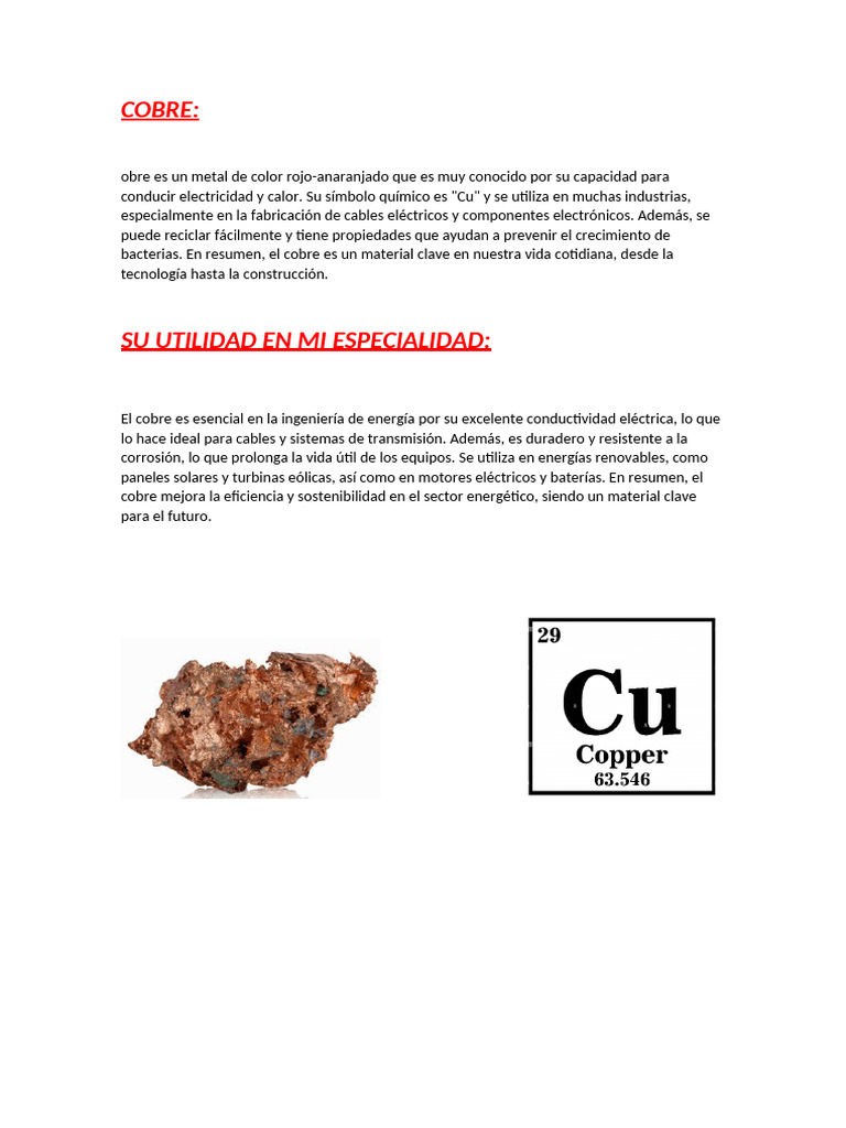 COBRE | PDF