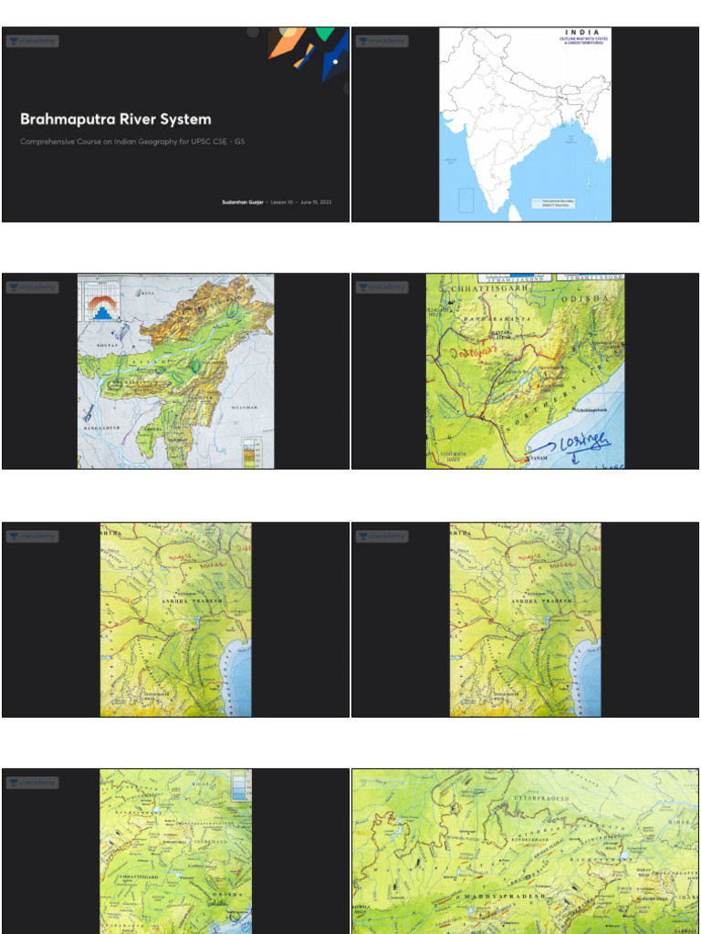 Brahmaputra River System No Anno 1724730761482 | PDF