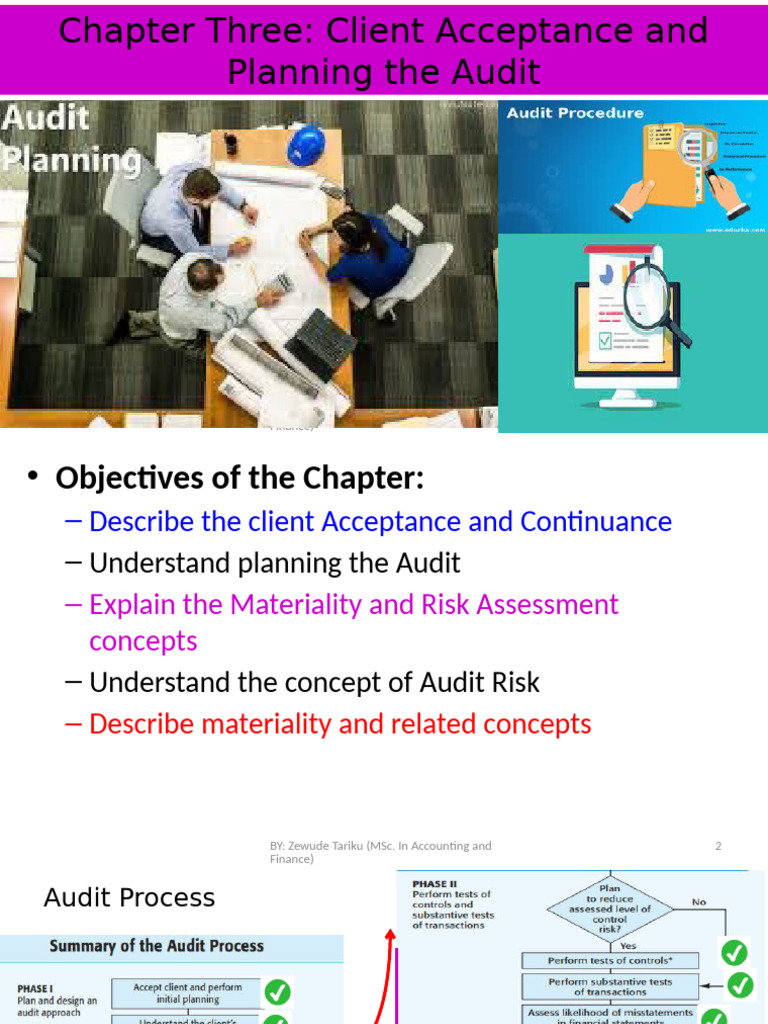 Auditing Chapt 3 | PDF
