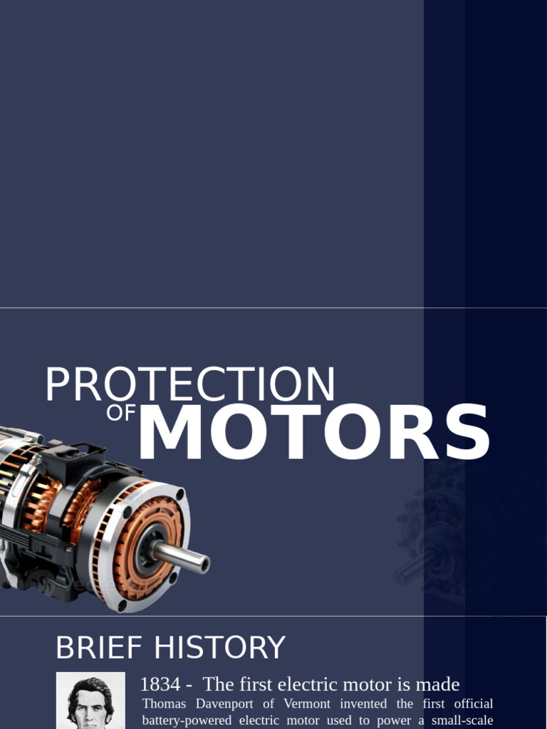 PSP Protection of Motors | PDF
