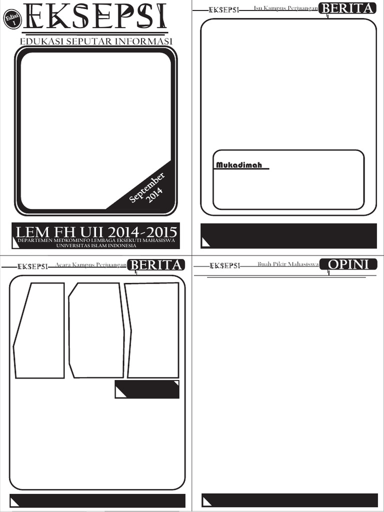 Buletin Format | PDF