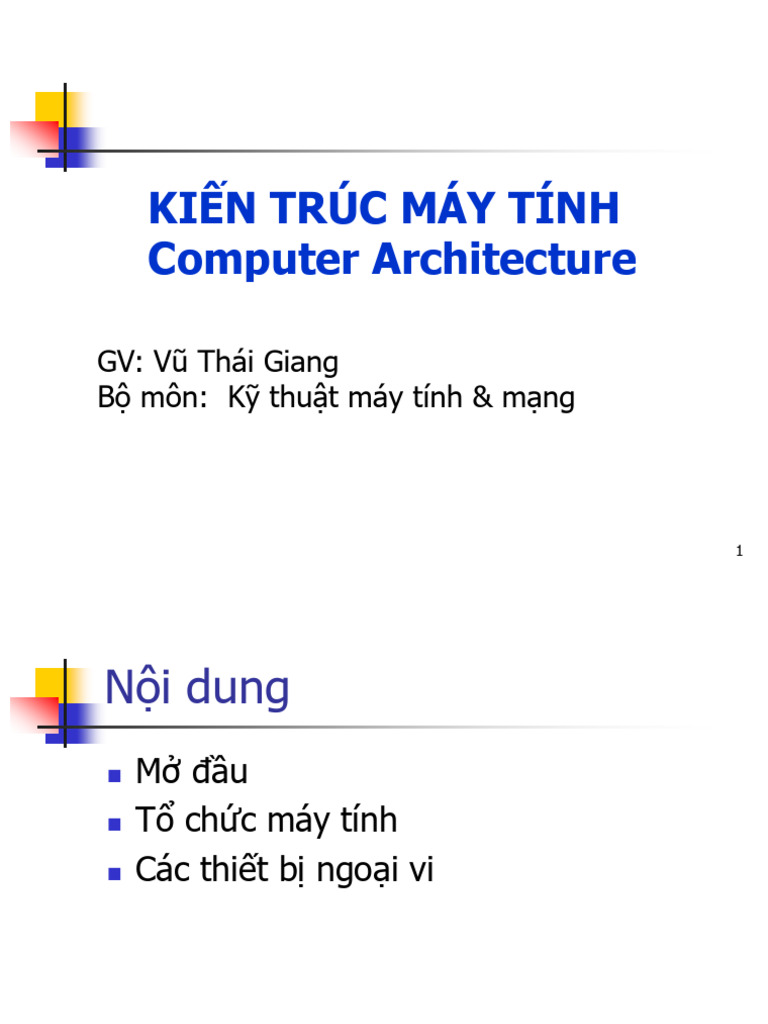 KTMT Chapter 1 2024 | PDF