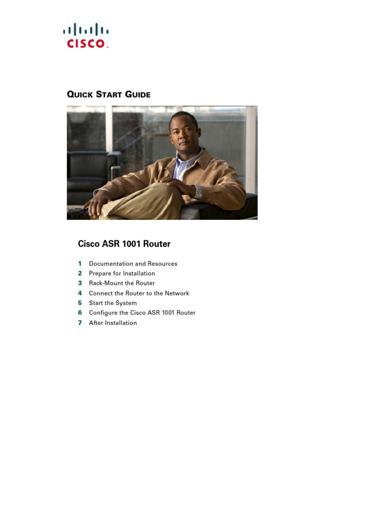 Asr1 Quick Start Guide | PDF