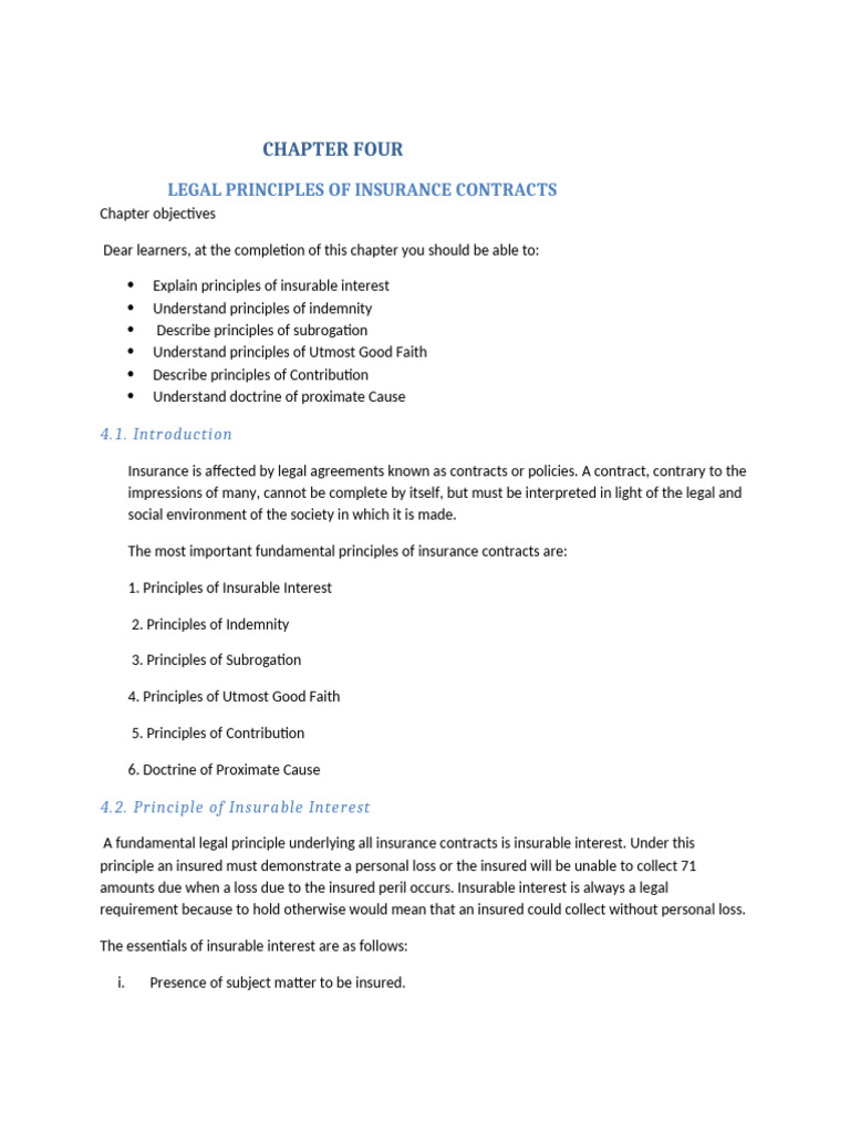 Chapter Four 4 | PDF