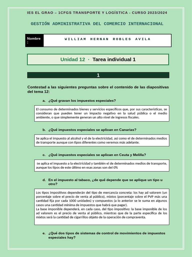 Tarea 1 Individual T12 | PDF