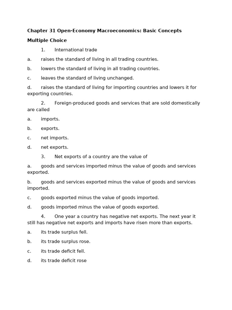 Chapter 31 Open | PDF