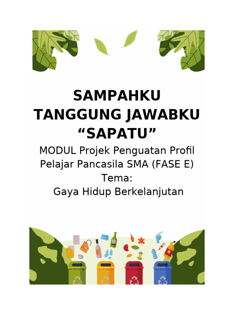 Modul Sapatu | PDF