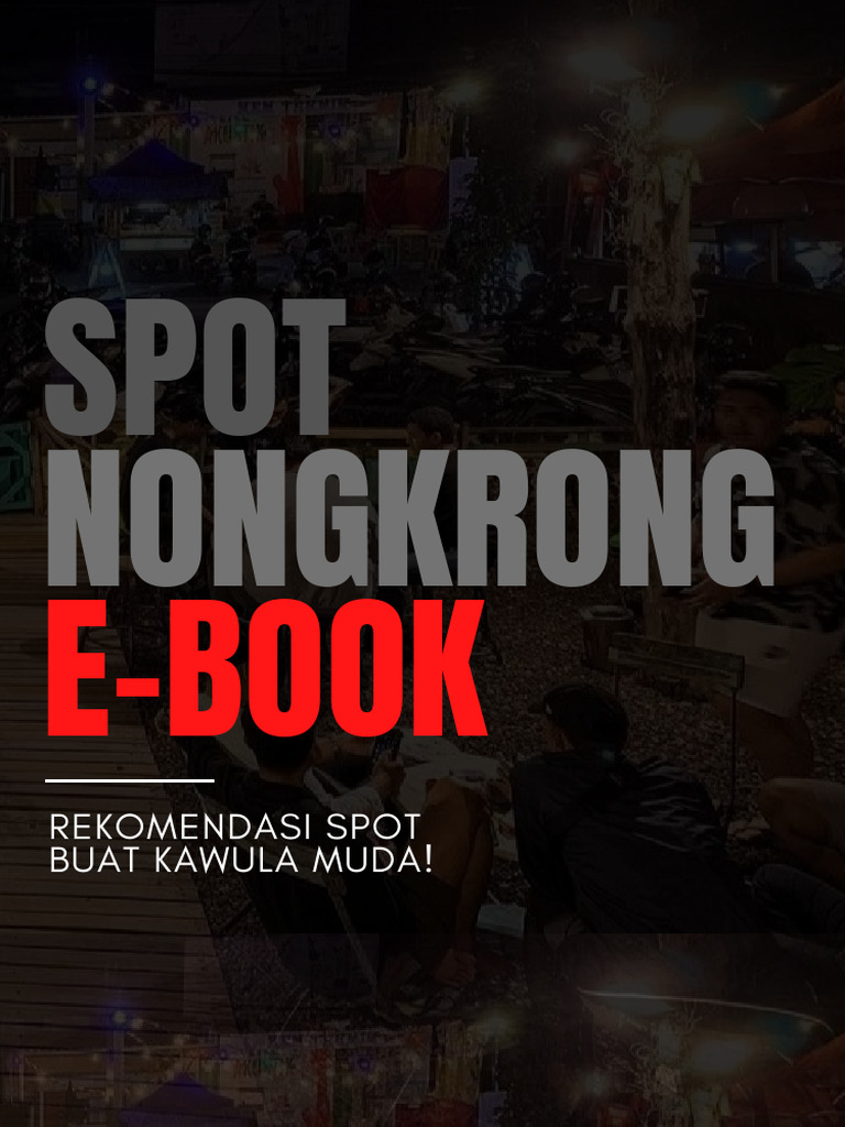 E-Book Spot Nongkrong | PDF