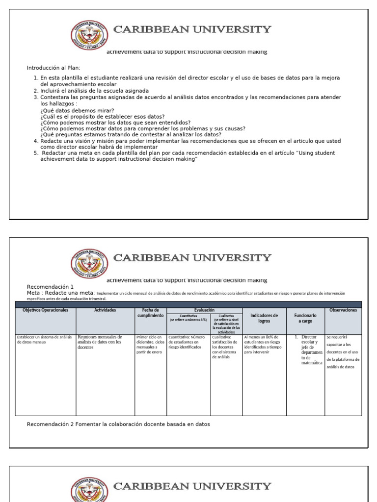 Tarea Final Tablas | PDF