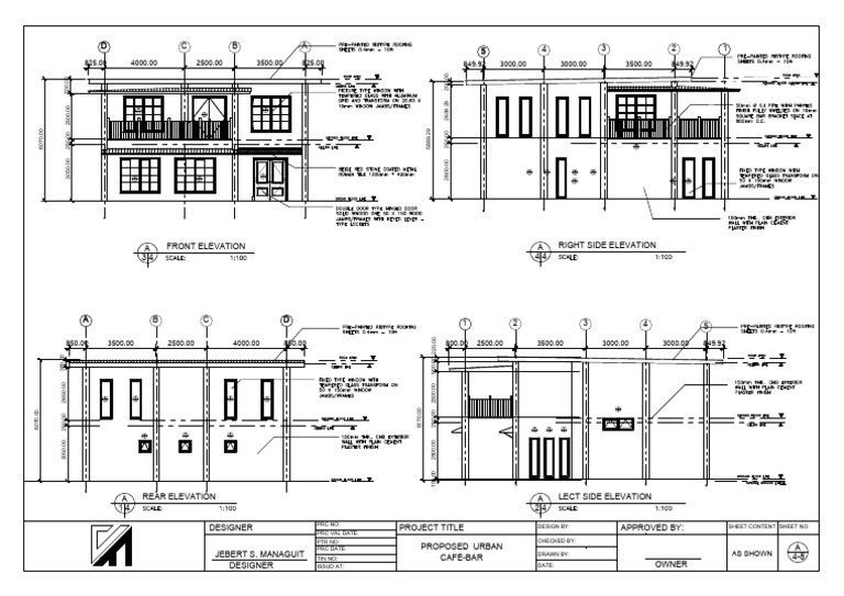 architectural drawing | PDF