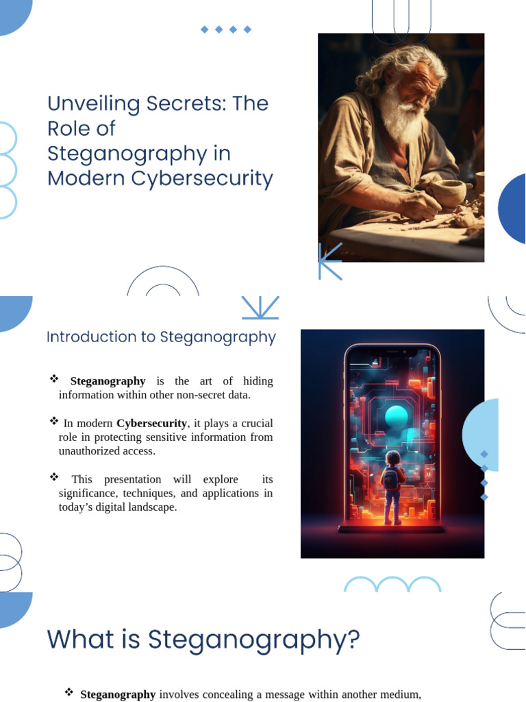 Steganography | PDF
