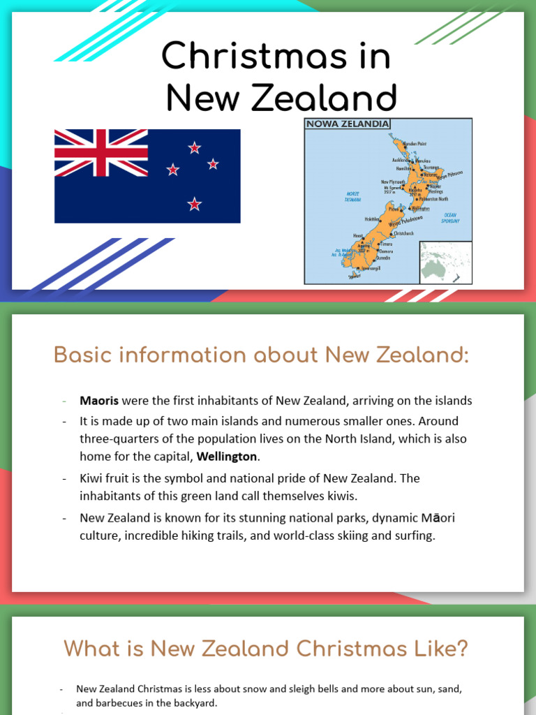 Christmas in New Zealand | PDF