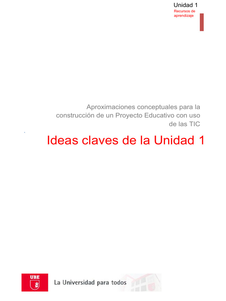 Dipe Ideas Claves U1 | PDF | Grammatical Number