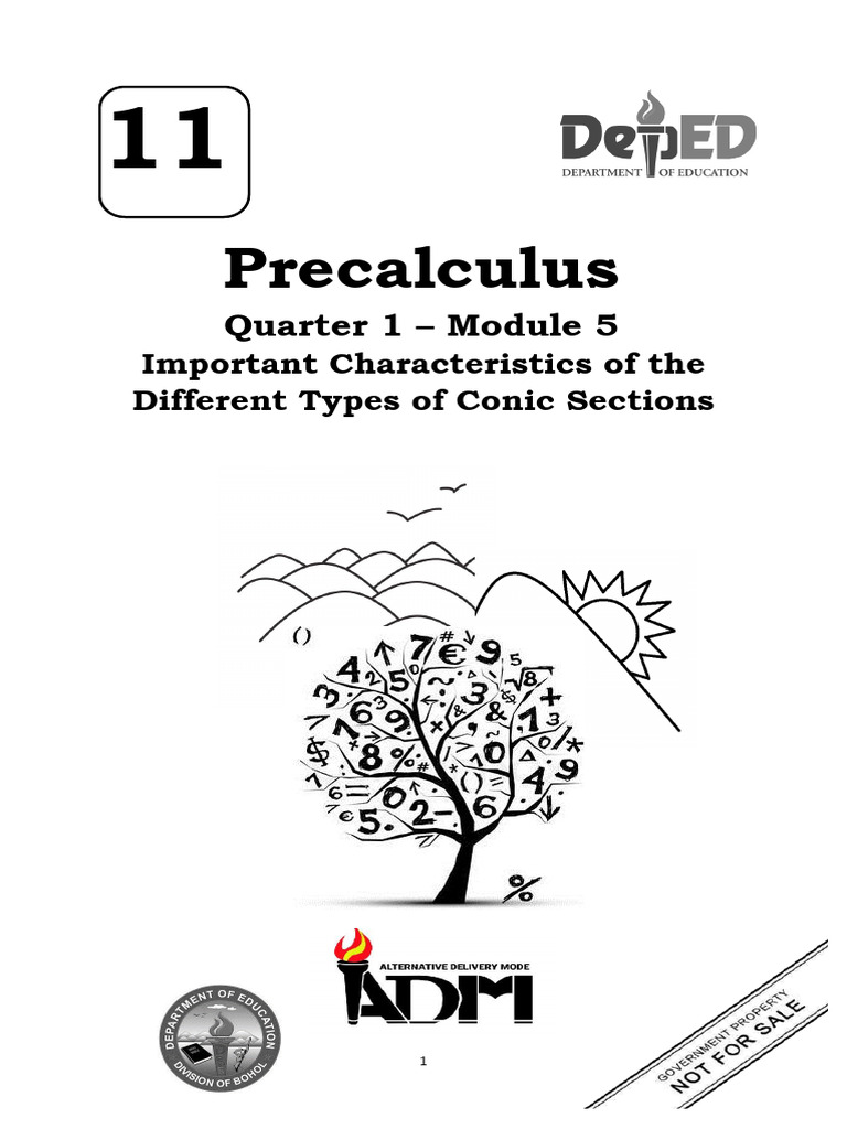 Precalculus Q1 MODULE 5 | PDF