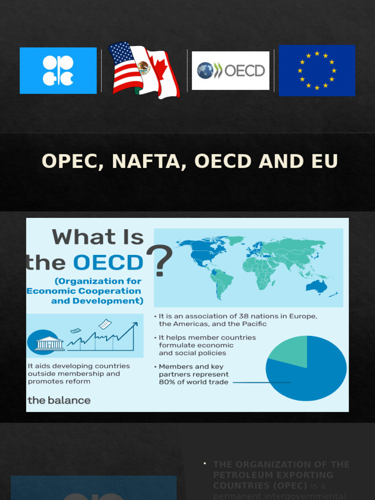 Opec, Nafta, Oecd and Eu | PDF