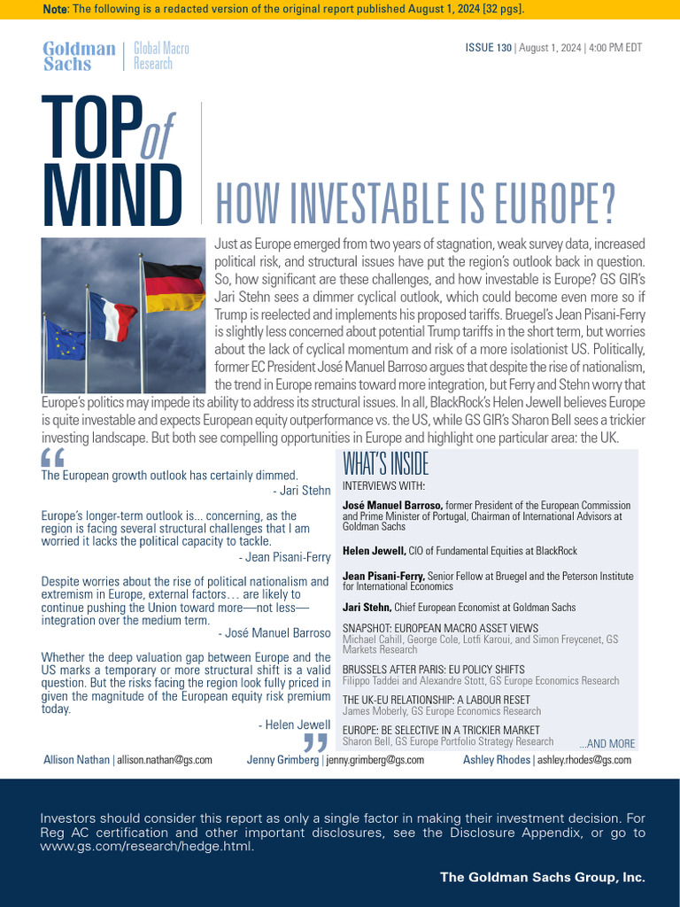 Equity Research Report | PDF