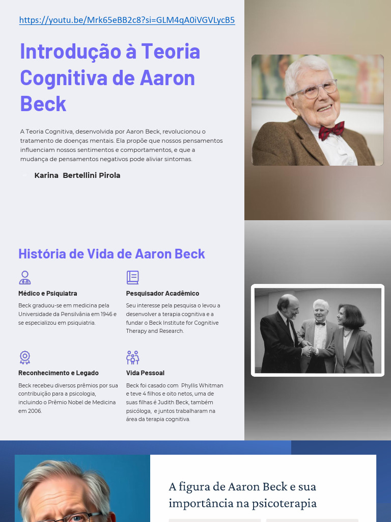 Aaron Beck TCC | PDF