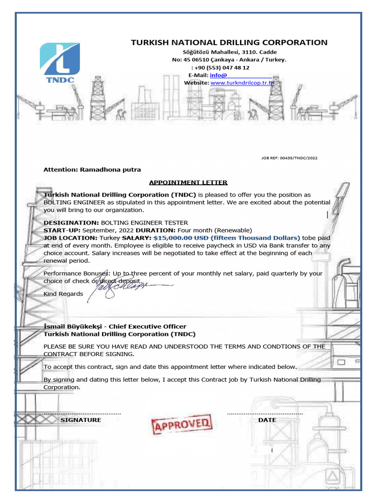 TNDC | PDF