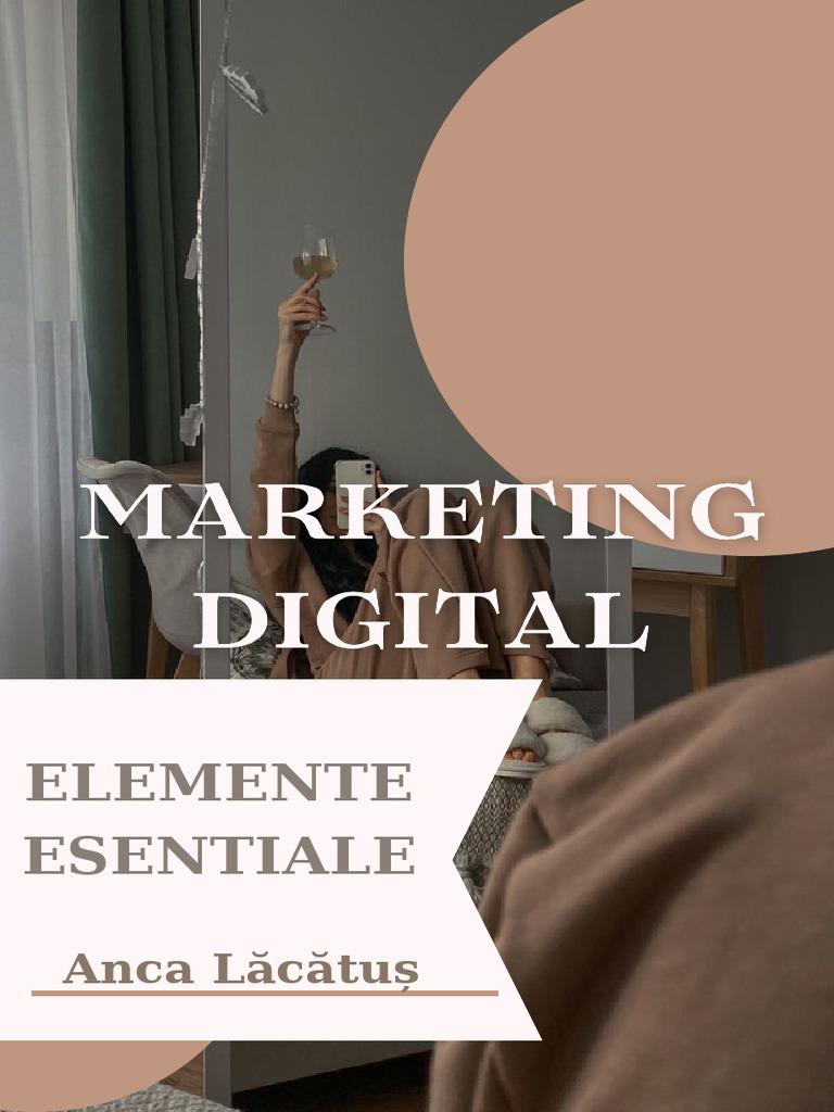 Marketing Digital Elemente Esentialepdf | PDF
