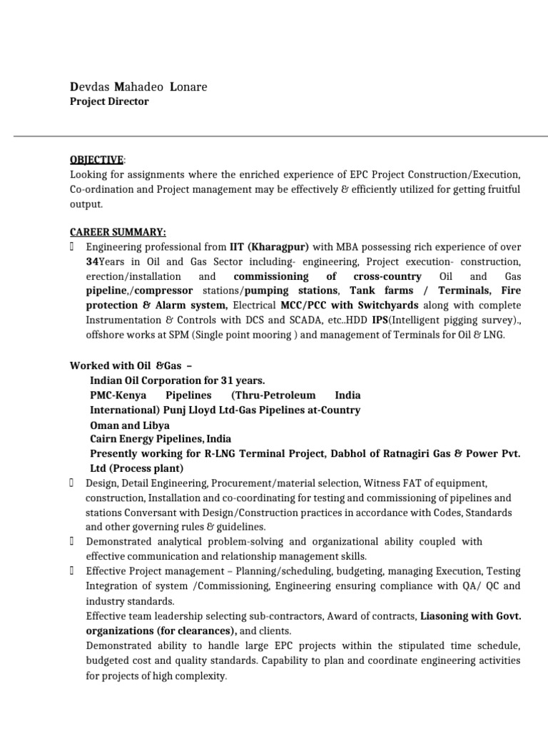 Devdas Mahadeo Lonare | PDF