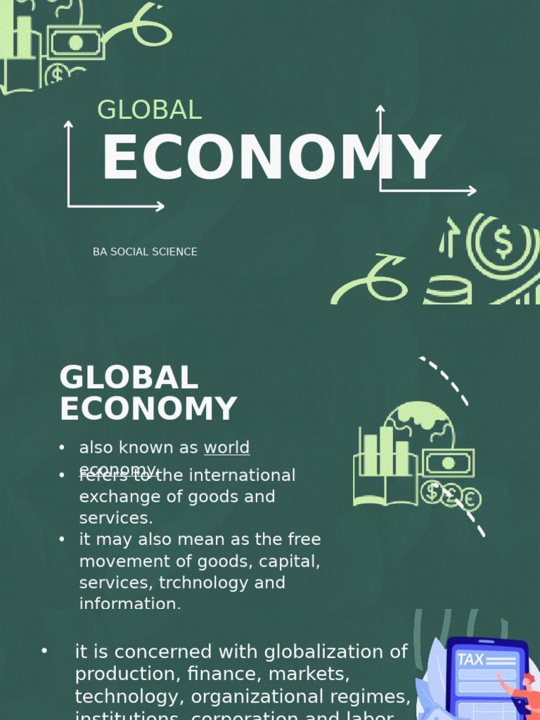 Global Economy Pt.2 | PDF