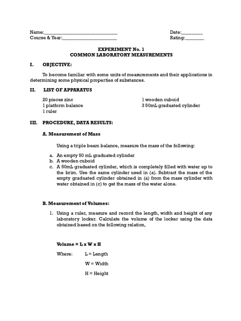 ENGGCHEM-Lab-Act-1.docx | PDF