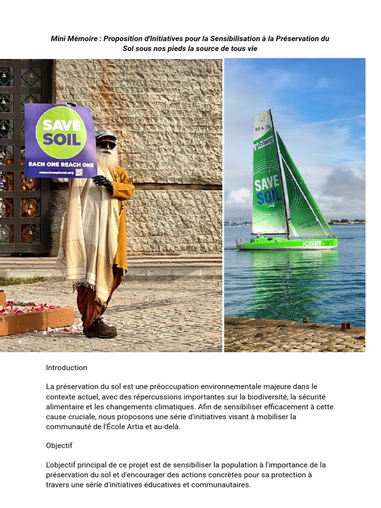 Artia School Et Les Club D Ambositra | PDF