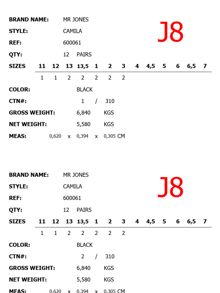 Rotulos 017-2024 | PDF