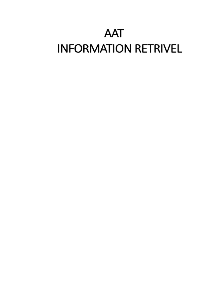 Irs Aat | PDF